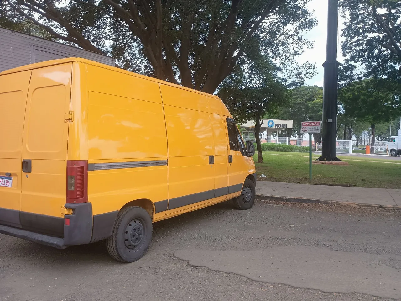 "ducato boxer" no Brasil