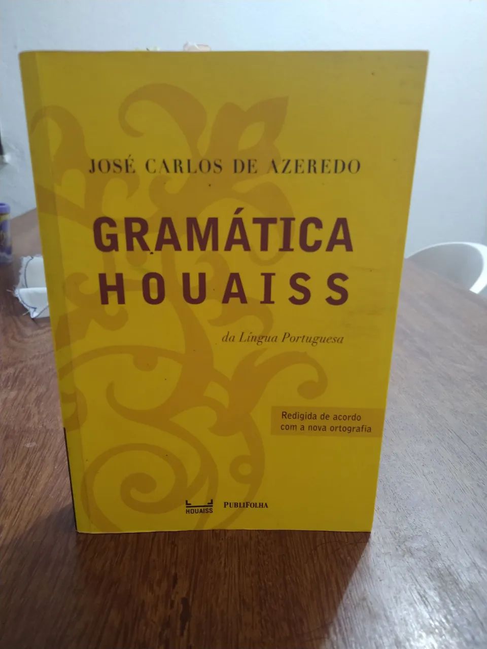 Gramática Houaiss Da Língua Portuguesa Livros E Revistas Conceição