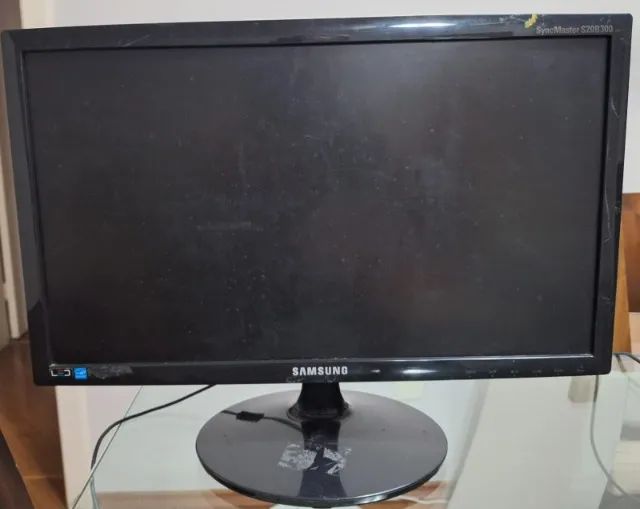 Monitor Samsung 20" LSB20B300 Widescreen Vga/Vdi 20 polegadas - Monitores - Rudge Ramos, São ...