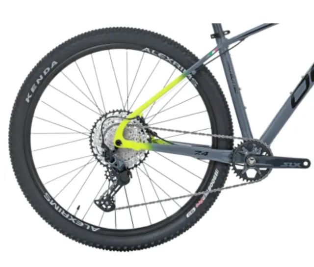 Bicicleta Mtb Aro 29 Oggi Big Wheel 7.4 Slx 12v - NOVA - Ciclismo ...