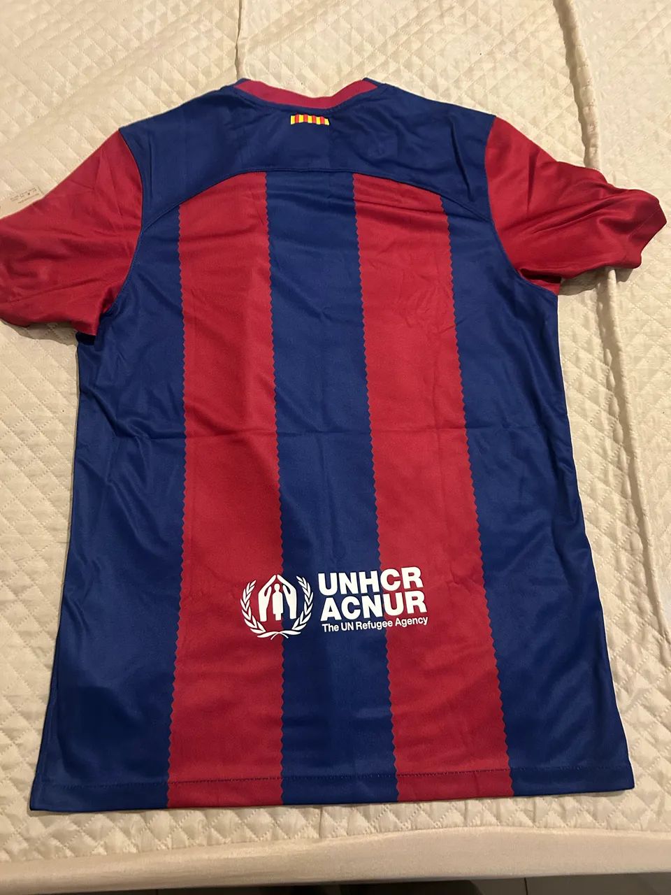 Camisa Barcelona 2024 - Original - Comprada na Nike - Roupas ...