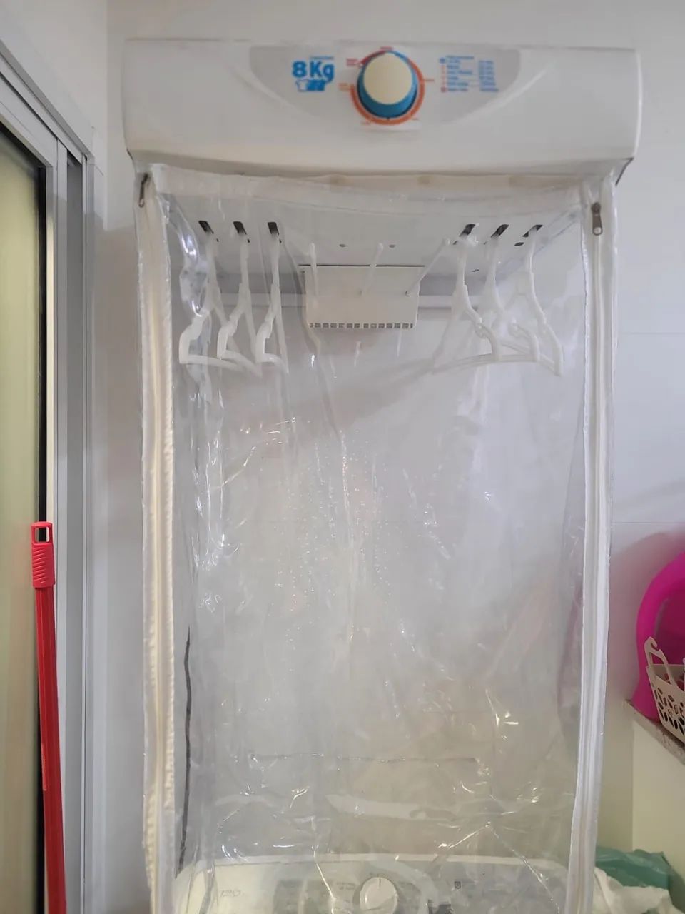 Secadora de roupas vertical 8kg - Máquinas de Lavar e Secadoras - Tupi ...
