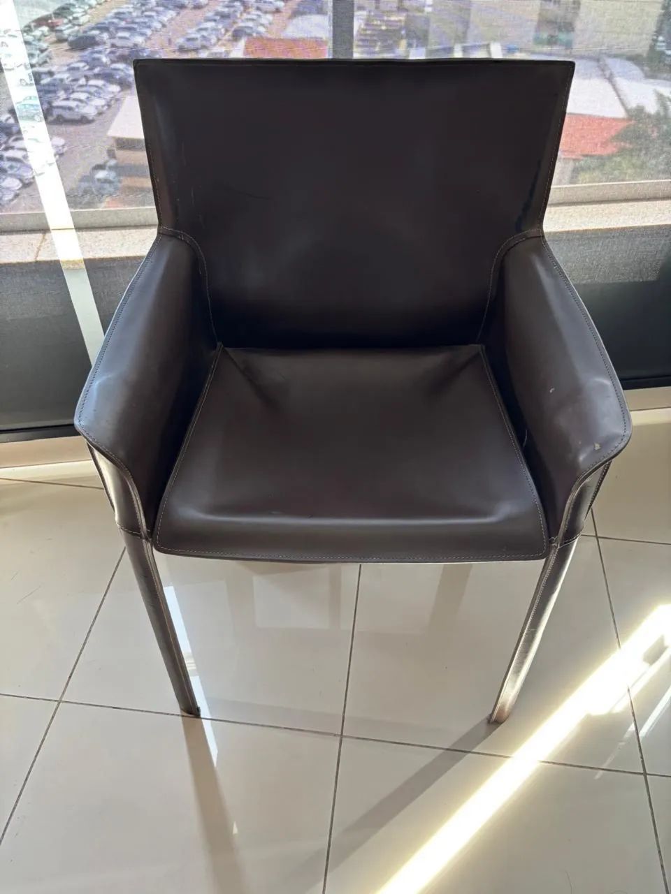 Cadeiras em couro - Bancos e Cadeiras - Setor Bueno, Goiânia 1466385839 ...