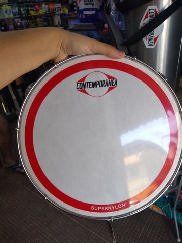 "pandeiro de 12 polegadas" no Brasil