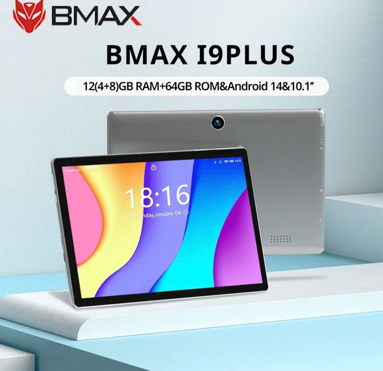 Tablet Bmax I9 plus, 12gb RAM, 64gb de memória, 10.01 Polegadas, Novo. - Tablets e E-Readers ...
