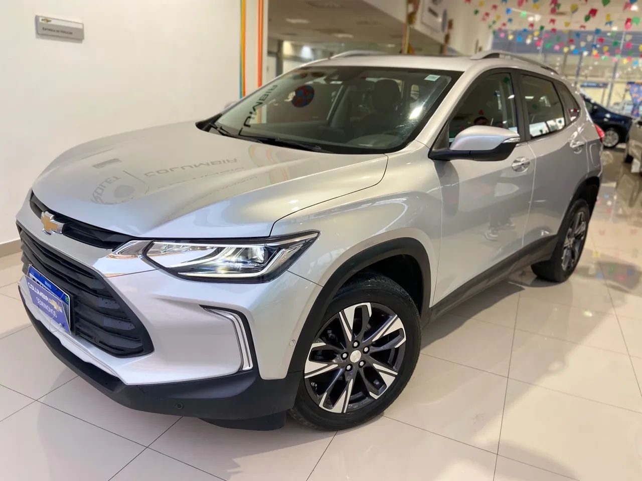 "tracker chevrolet 2020" no Brasil