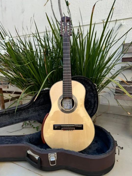 "viola caipira luthier" no Brasil