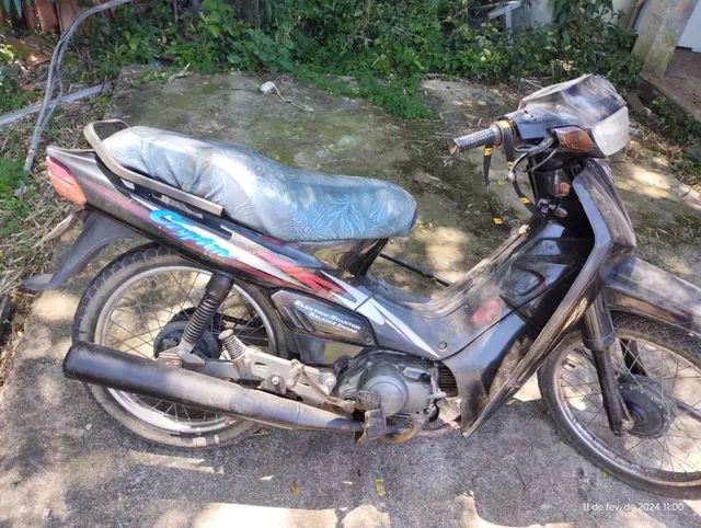 Motos YAMAHA CRYPTON no Brasil
