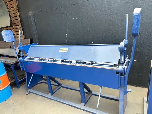 "dobradeiras de chapas manual" no Brasil