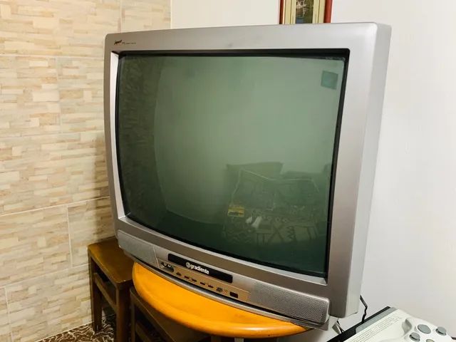 "tv tubo gradiente" no Brasil