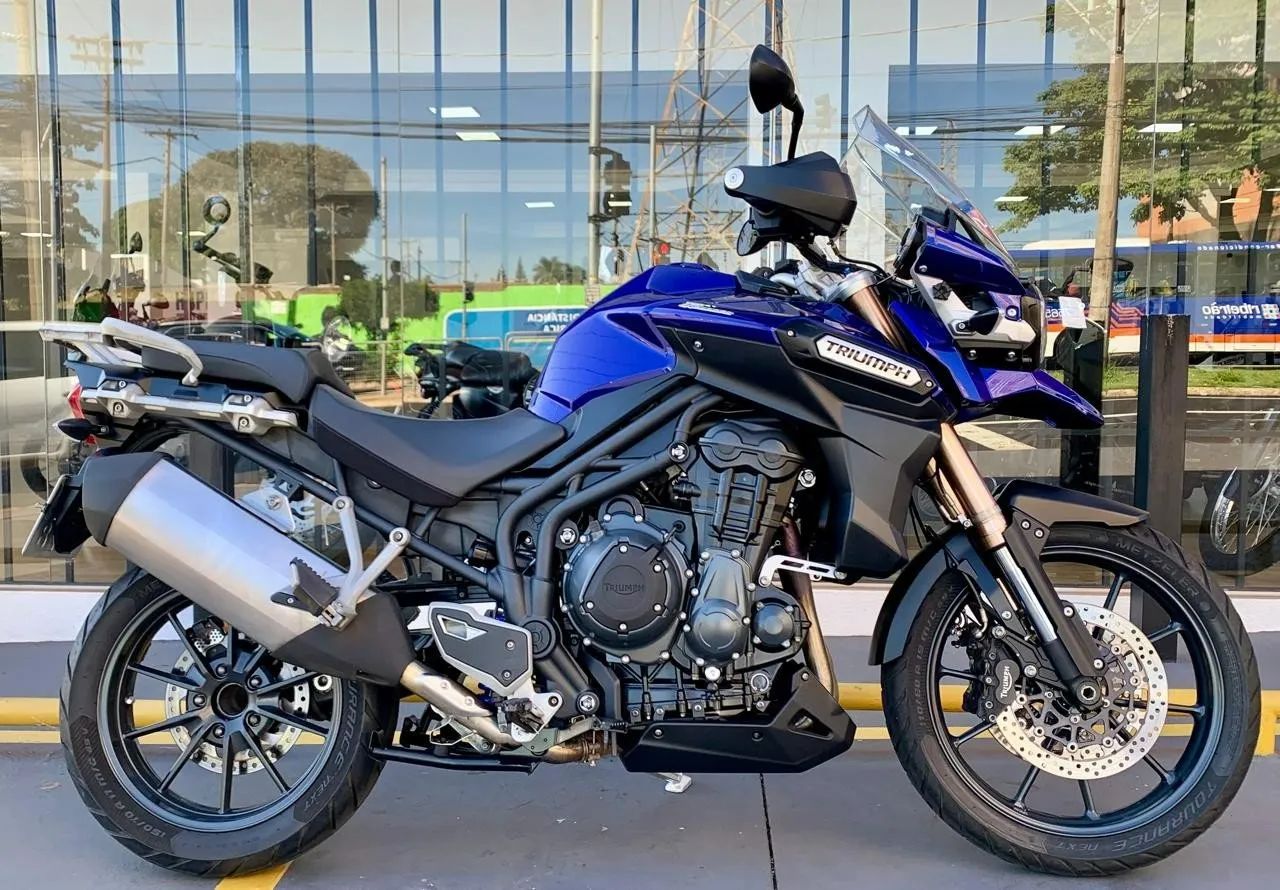 Motos TRIUMPH TIGER no Brasil
