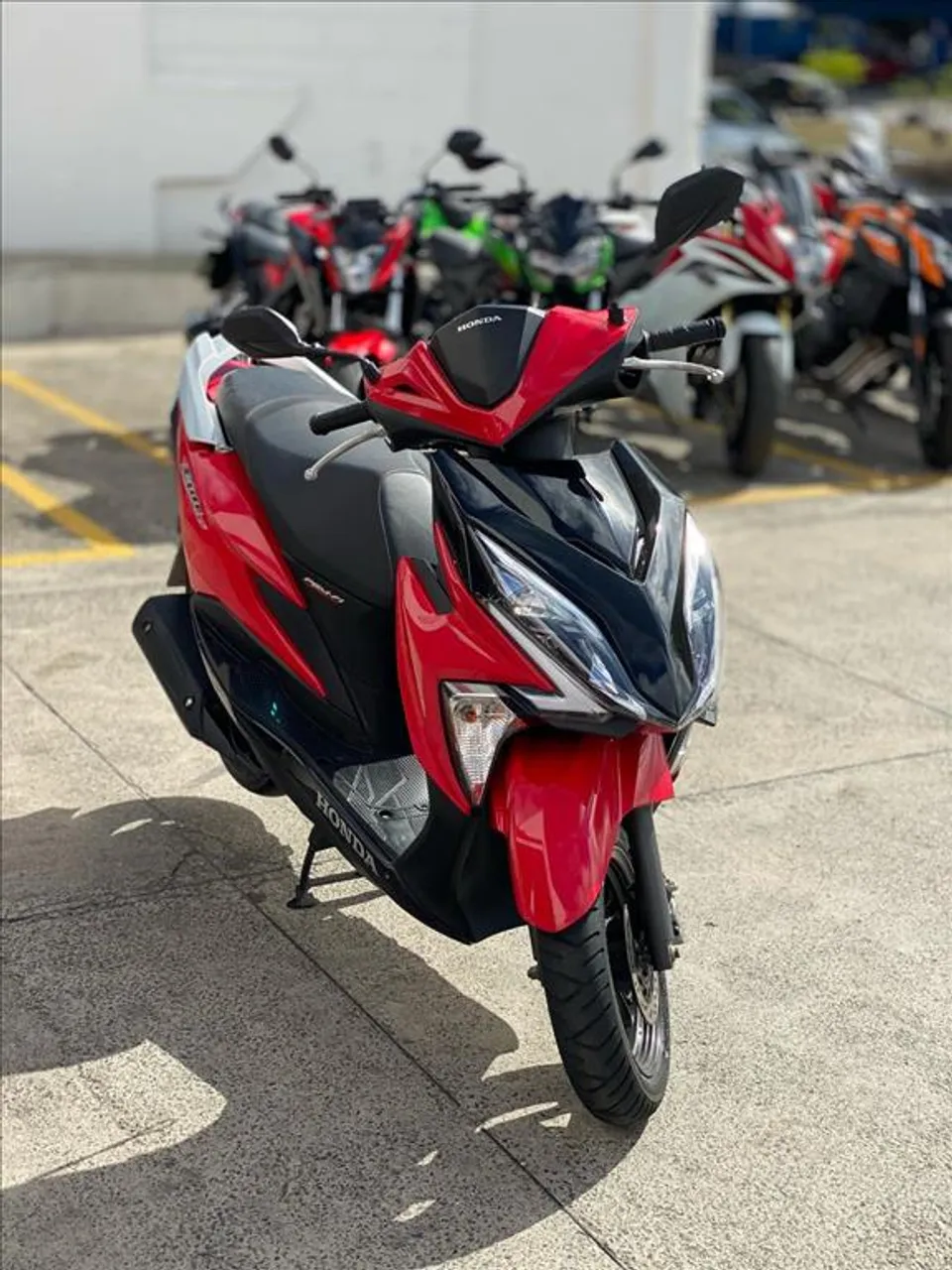 Motos HONDA ELITE 2022 no Brasil