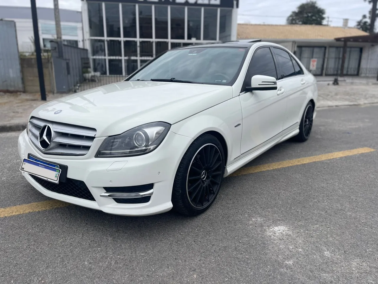 "mercedes c250" no Brasil