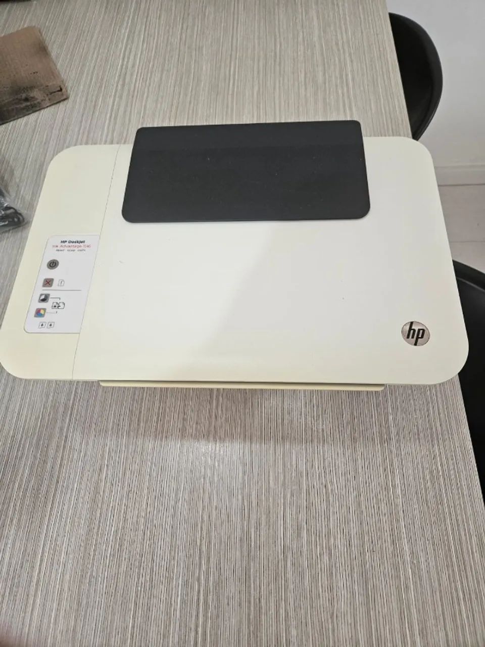 Impressora HP Deskjet Ink Advantage 1516 Branca - Periféricos e ...