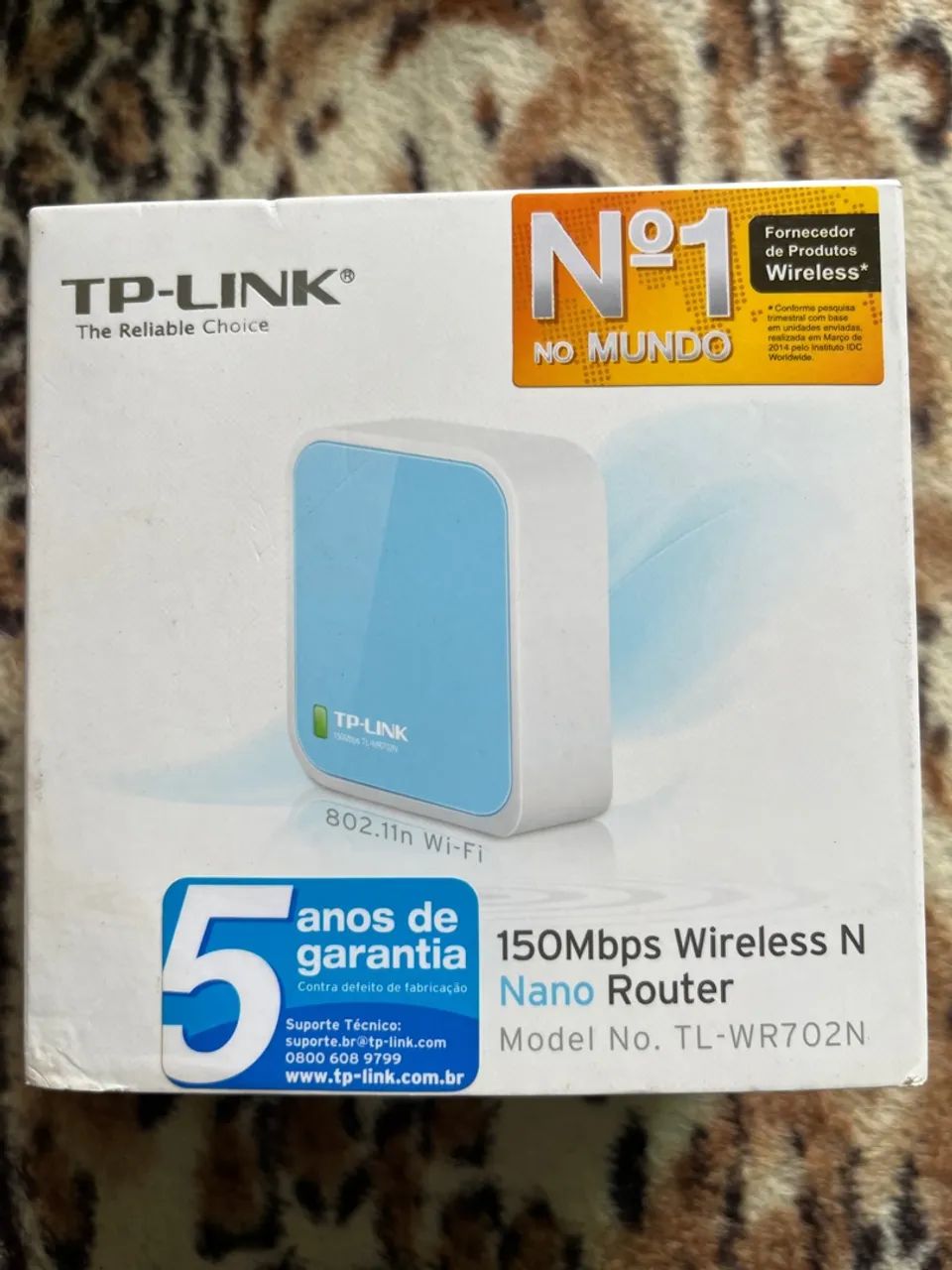 Roteador Wi-Fi TP-Link TL-WR702N 150Mbps Nano Router - Conectividade e ...