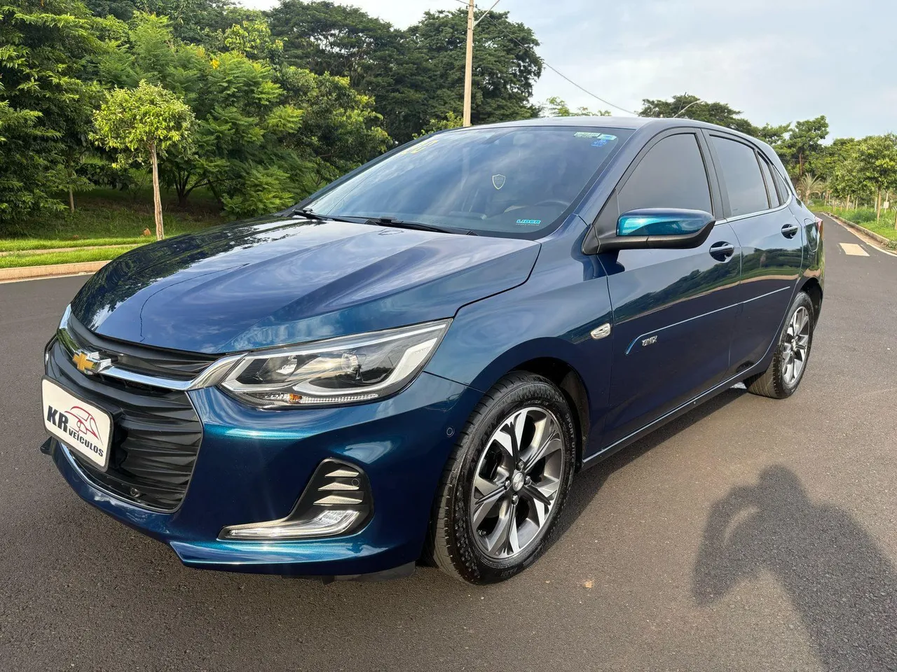 "chevrolet onix azul" - Carros Usados e Novos à venda