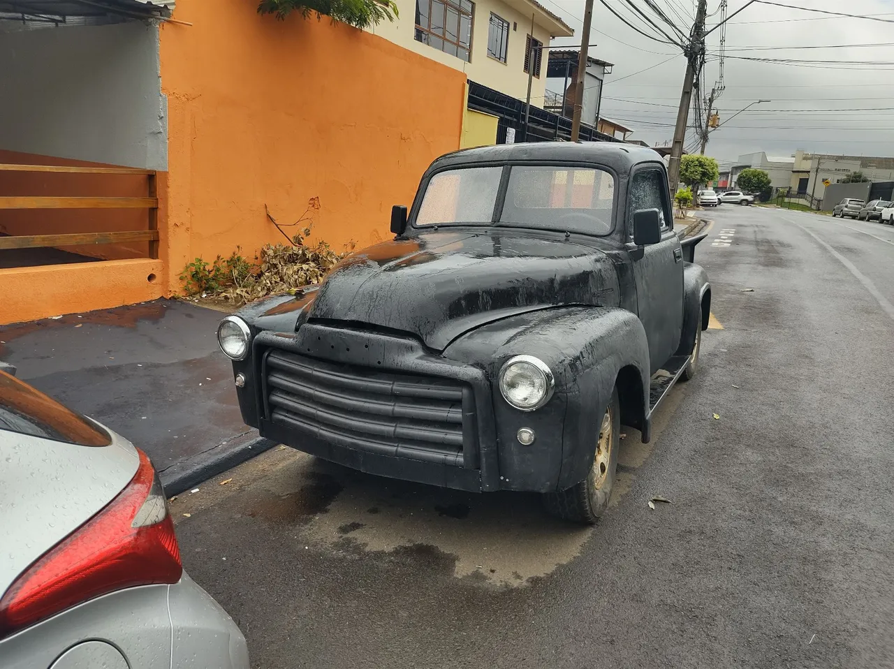 "pick up antiga" no Brasil