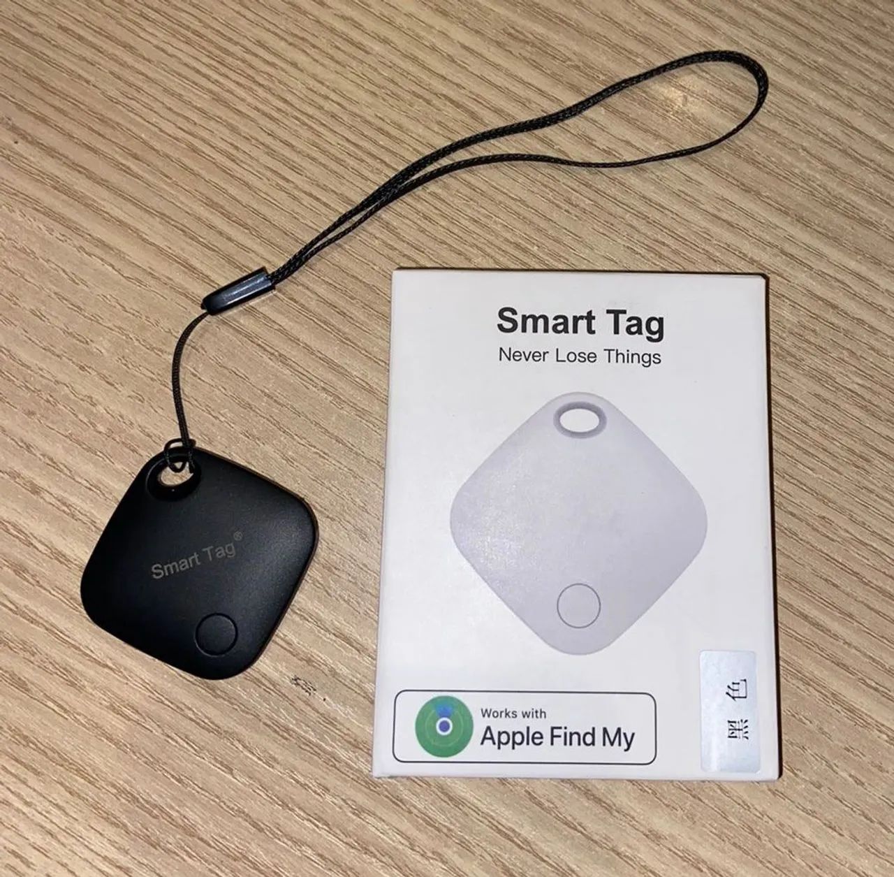 Smart Tag Apple Find My - Rastreador Inteligente - Conectividade e ...