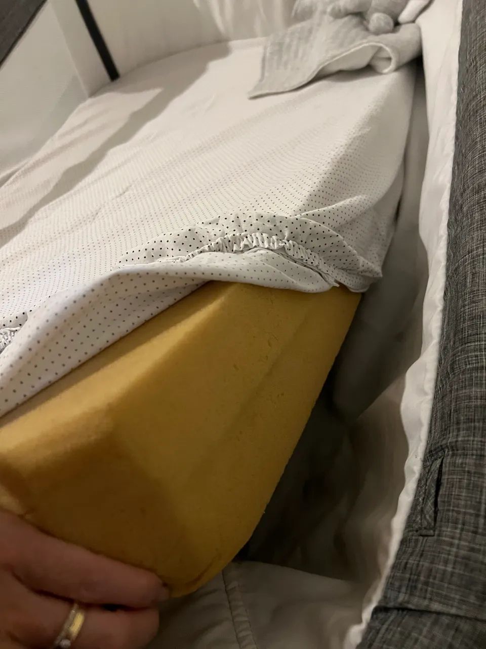 Berço safety first (extensão da cama ou separado) - Móveis Infantis ...