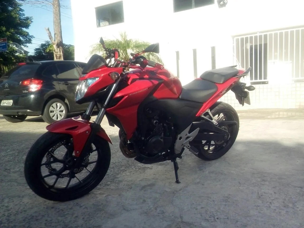 Motos HONDA CB 2014 no Brasil