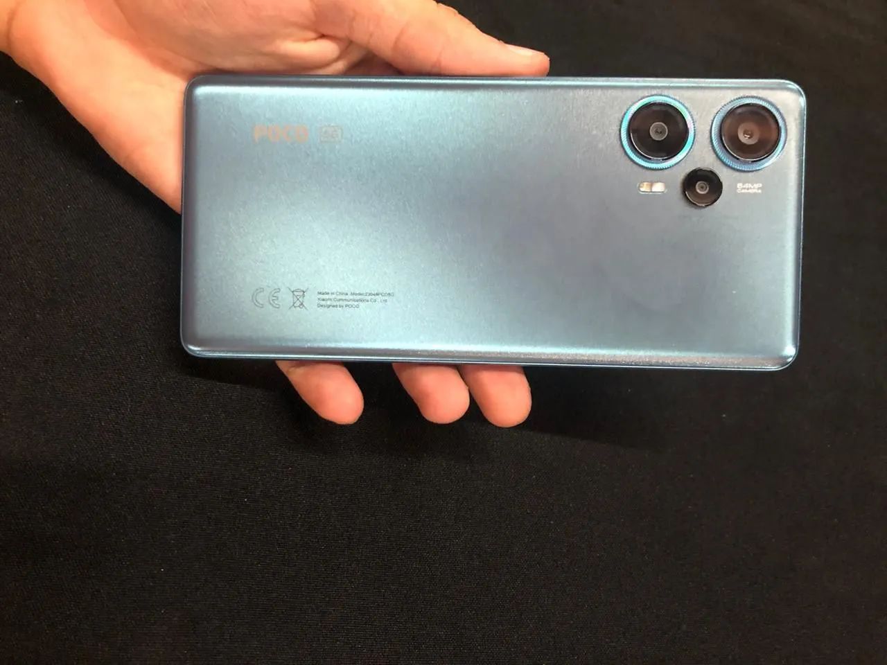 Xiomi Poco F5 256gb 16gb RAM - Celulares e Smartphones - Parque Jardim ...