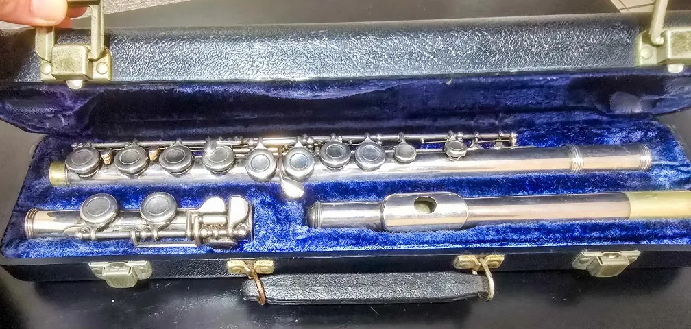 "flauta transversal original" - Instrumentos musicais no Brasil