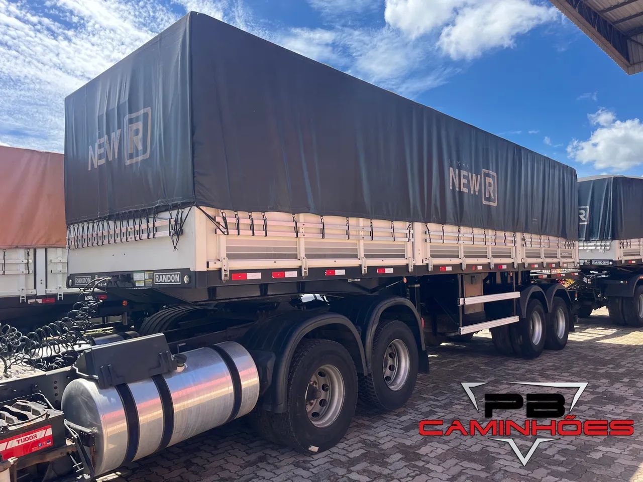 Rodotrem Graneleiro RANDON 2022 Extra - Caminhões - Núcleo Rural ...