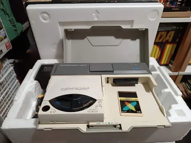 Nec Cd Rom System 2 Interface Unit Para Pc Engine - Consoles de Vídeo ...
