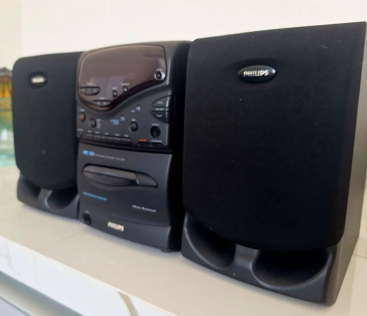 Micro System Philips MC 150 Estética sem detalhes - Aparelhos de Som - Vila Aricanduva, São ...