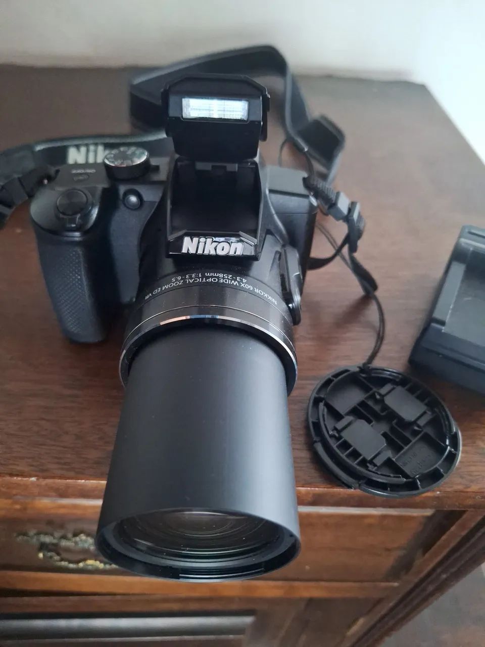 Nikon Coolpix B600 (Consegue Filmar a lua bem de perto) - Câmeras e ...