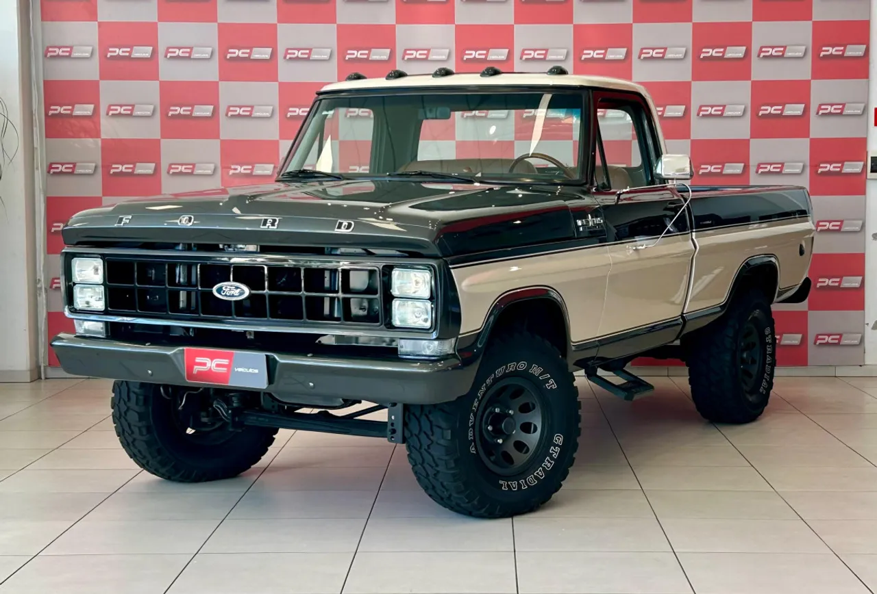 "ford f1000 f 1000" - Carros Usados e Novos à venda