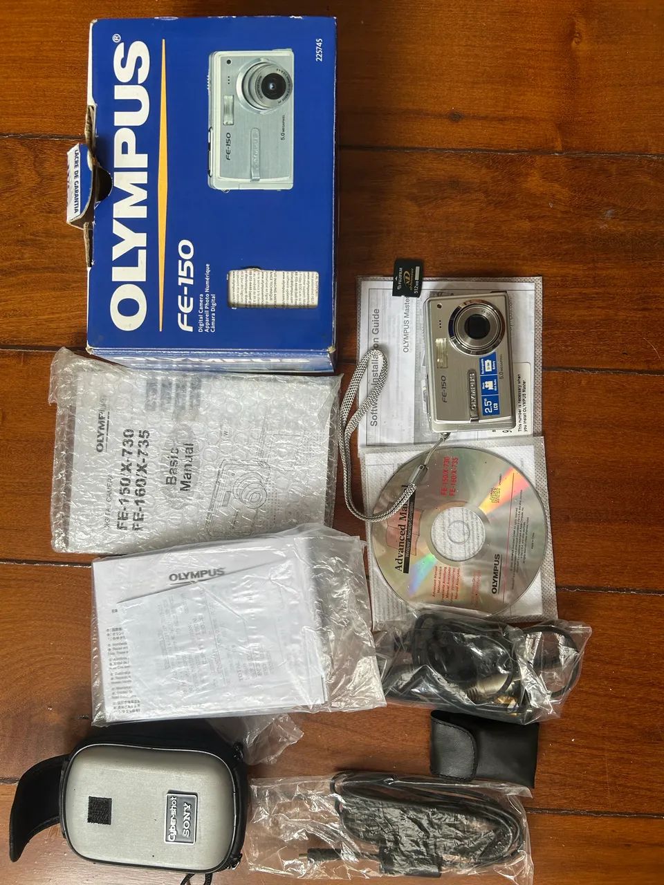 Máquina fotográfica FE-150 Olympus - Câmeras e Filmadoras - Sion, Belo ...