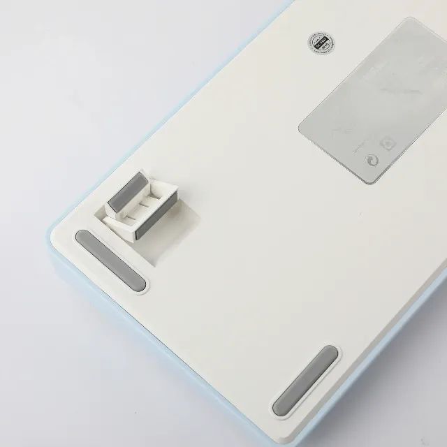 Teclado Mecânico Sem Fio Aula F75 EPOMAKER Blue RGB Tri-Mode - Novo e ...