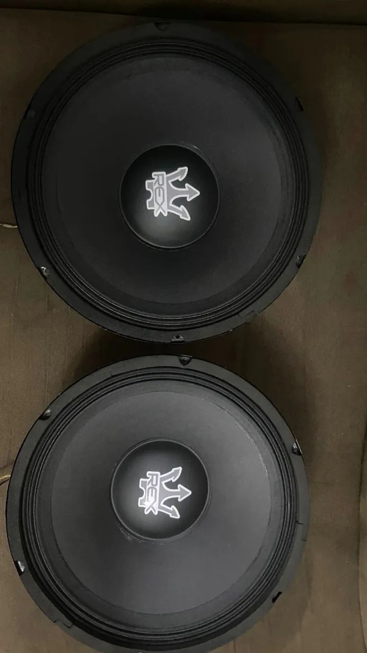 Alto falantes Magnum rex 12 polegadas - Aparelhos de Som - Jardim ...