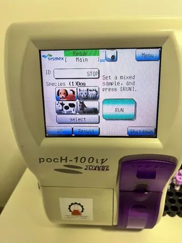 "analisador hematologico" no Brasil