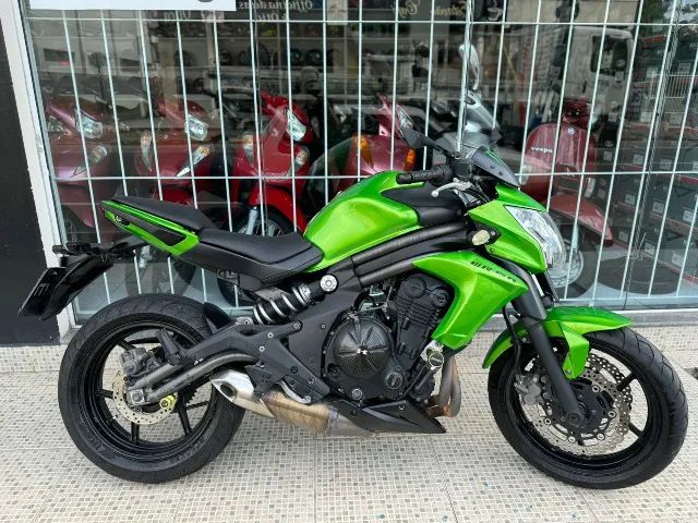 Motos KAWASAKI ER-6N 2013 no Brasil