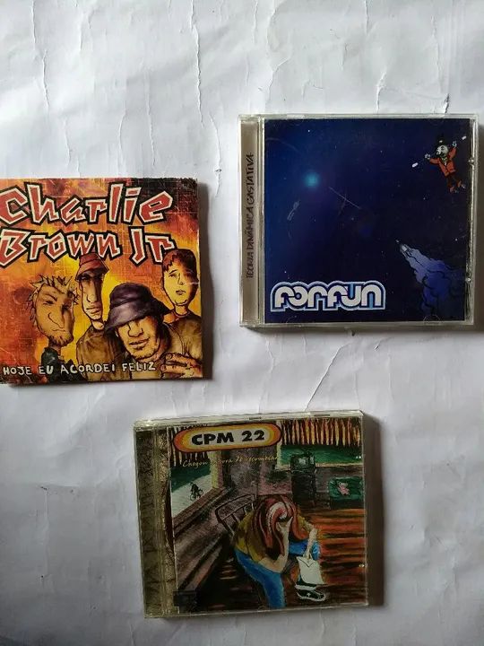 CDs Charlie Brown Jr., CPM 22 e Forfun - CDs, DVDs etc - Tijuca, Rio de ...