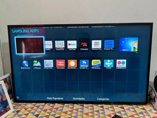 "tv samsung 47 polegadas" no Brasil