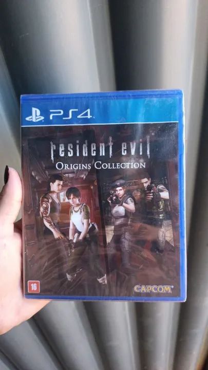 "resident evil collection" no Brasil