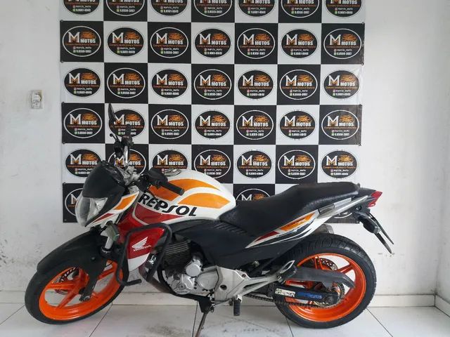 Motos HONDA CB 2014 no Brasil