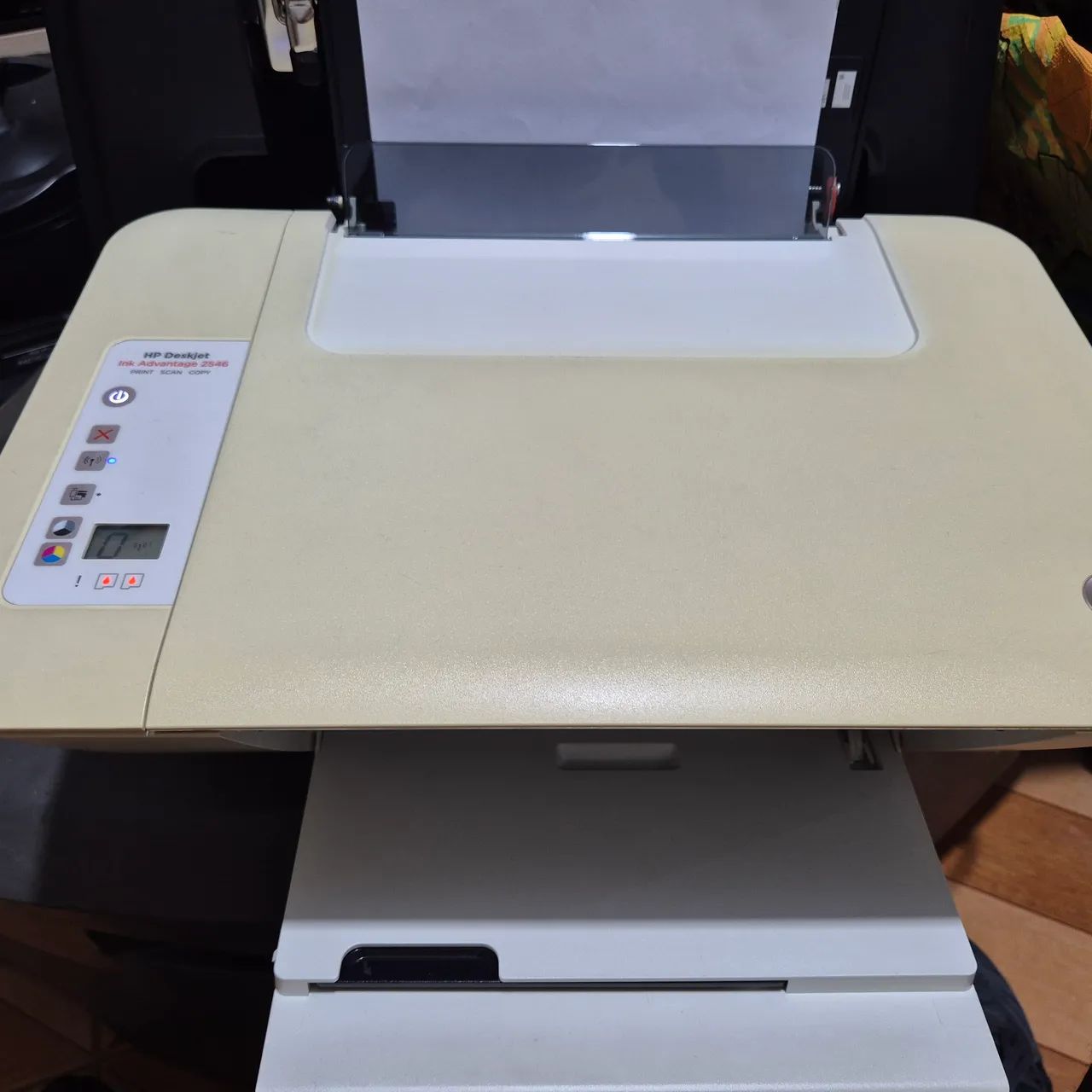 Impressora Multifuncional HP Deskjet Ink Advantage 2546 - Periféricos e ...