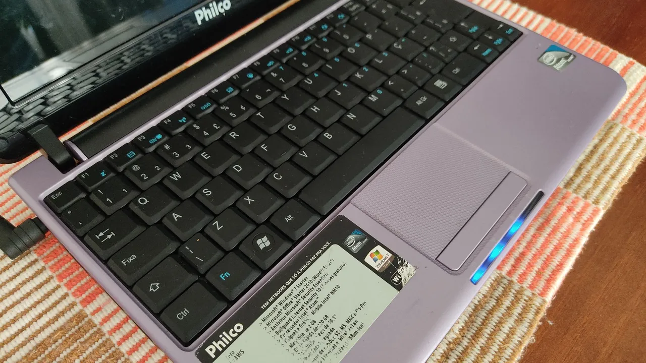 Mini Notebook no Brasil