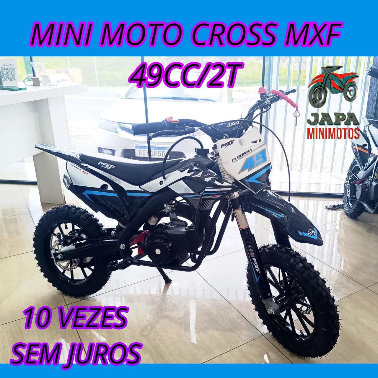 "mini moto 49cc" - Motos no Brasil
