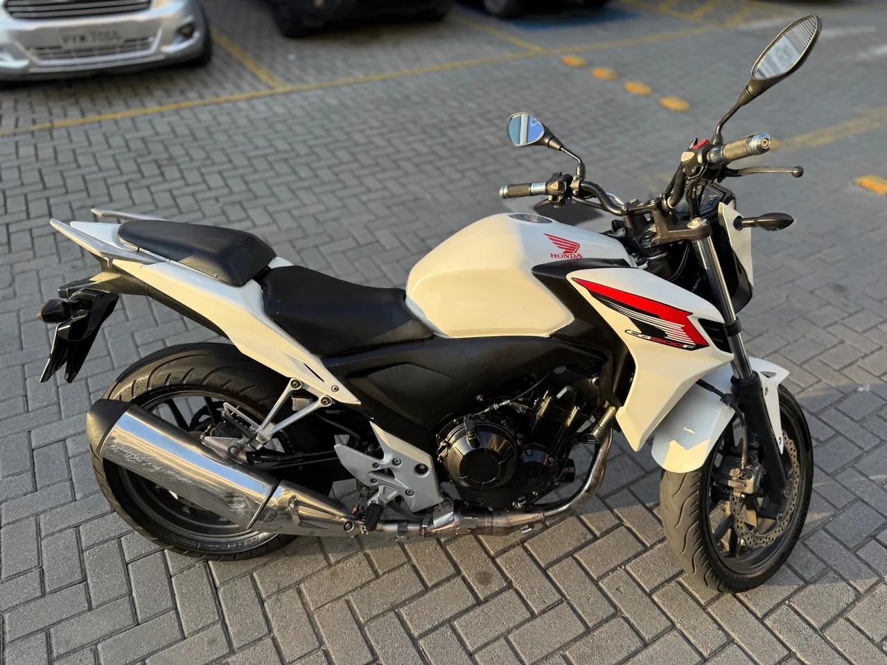 Motos Honda CB 2014 no Brasil