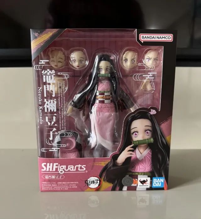 Nezuko Kamado (Sh Figuarts) Bandai Demon Slayer Lacrada - Hobbies e ...