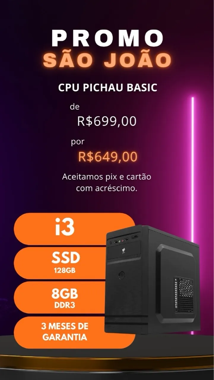 "pc pichau" - Computadores e Desktops no Brasil