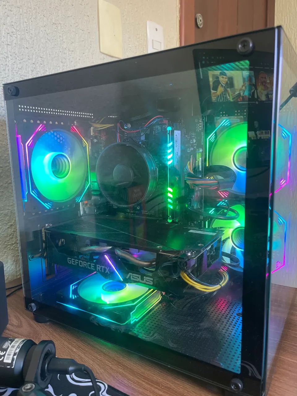 Placa mãe h510 - Peças de Hardware - Vilas do Atlântico, Lauro de ...