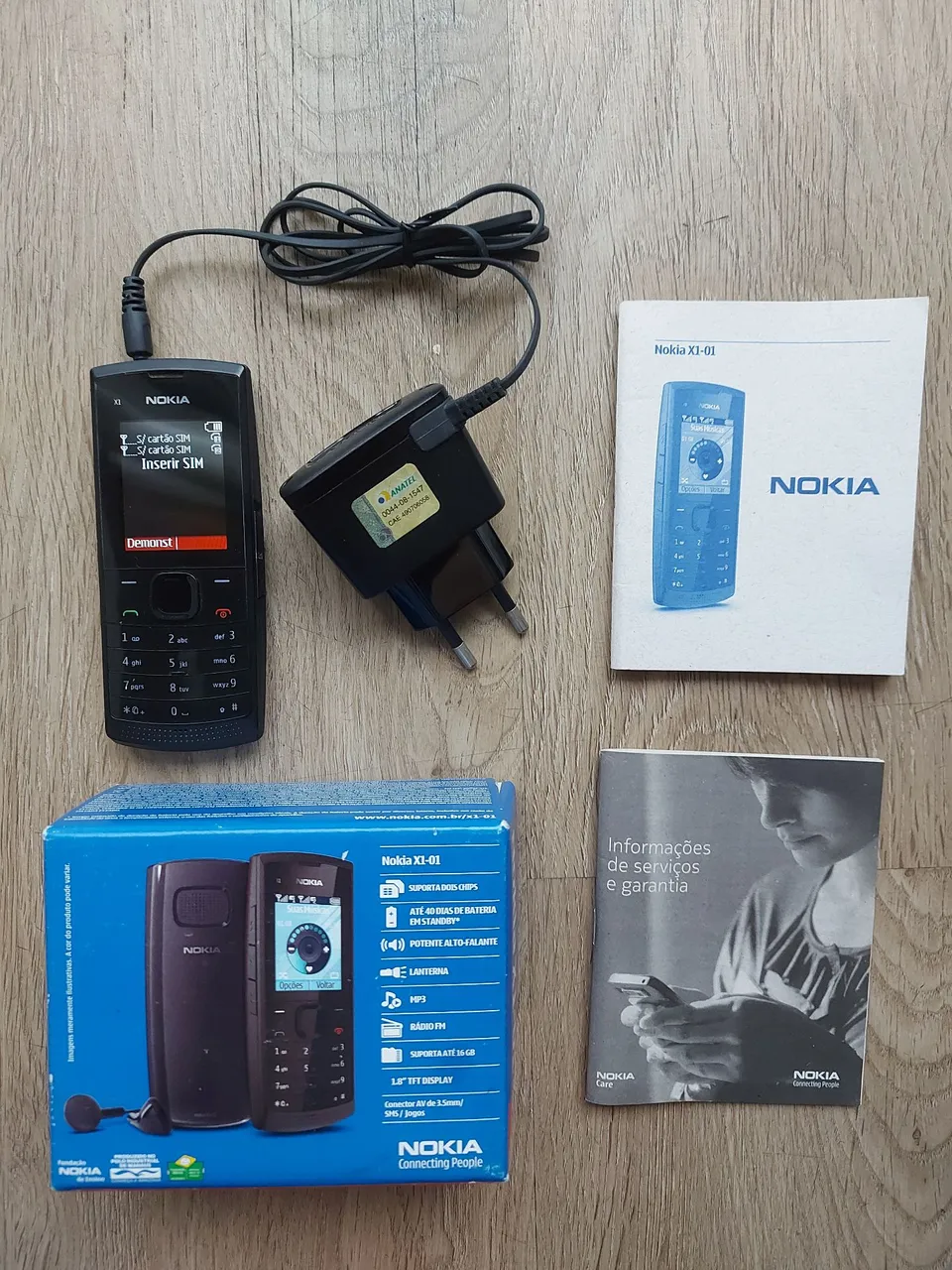 "nokia 100" no Brasil