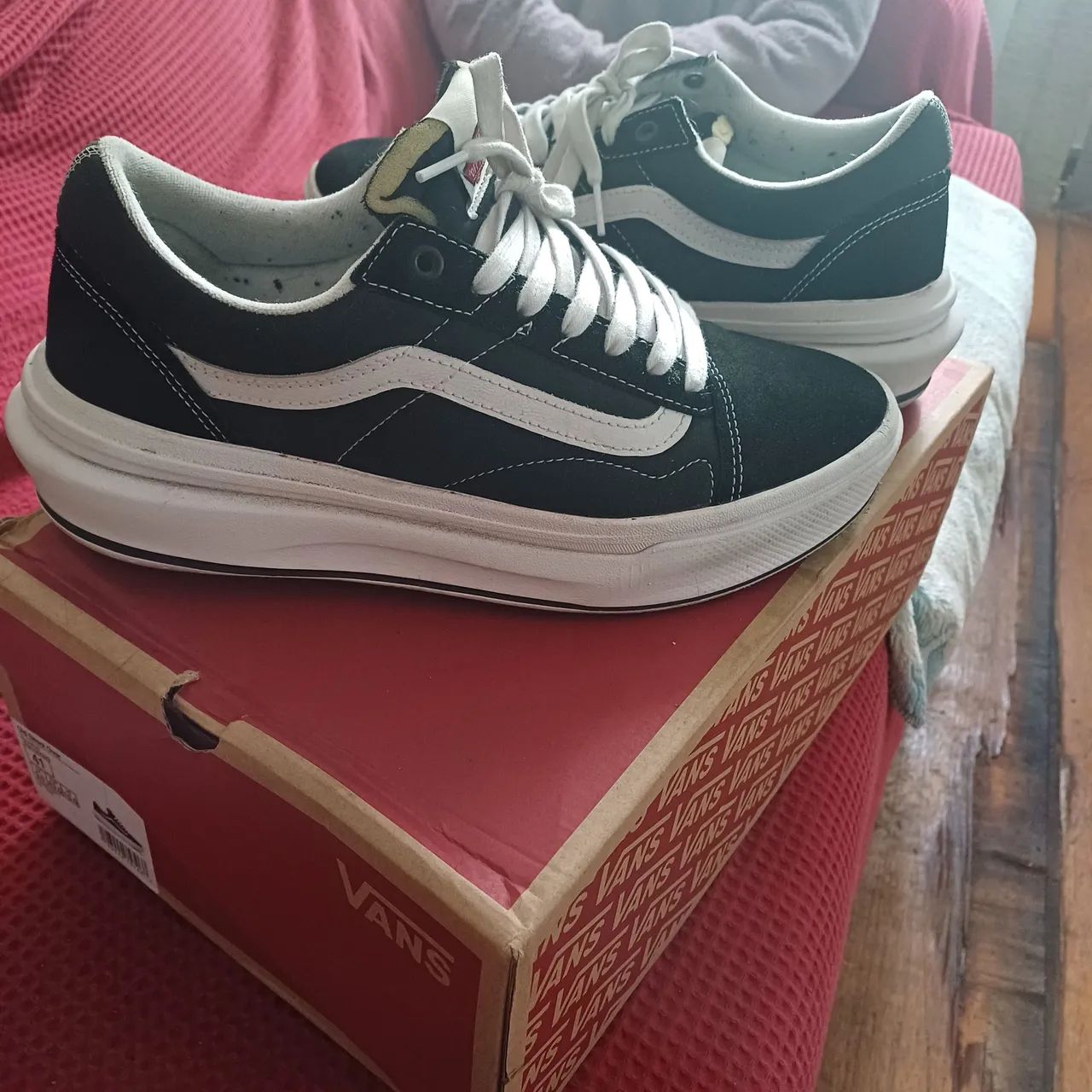 TÊNIS VANS OLD SKOOL OVER ORIGINAL... - Calçados - Parque São Jorge ...