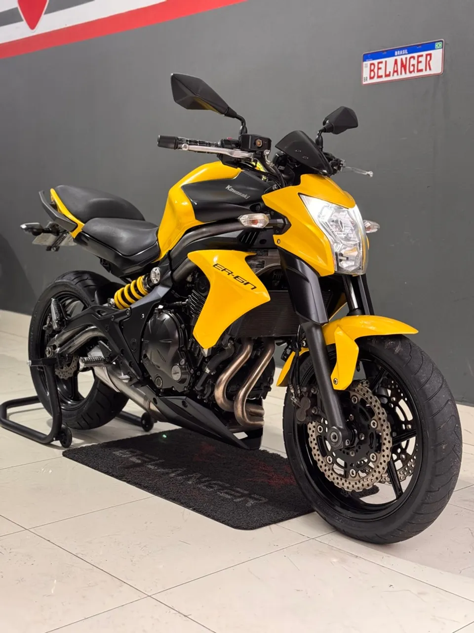 Motos KAWASAKI ER-6N em São Paulo e região, SP
